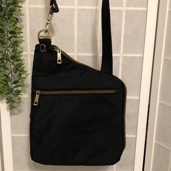 Travelon | Bags | Travelon New Antitheft Asymmetric Crossbody Bag ...